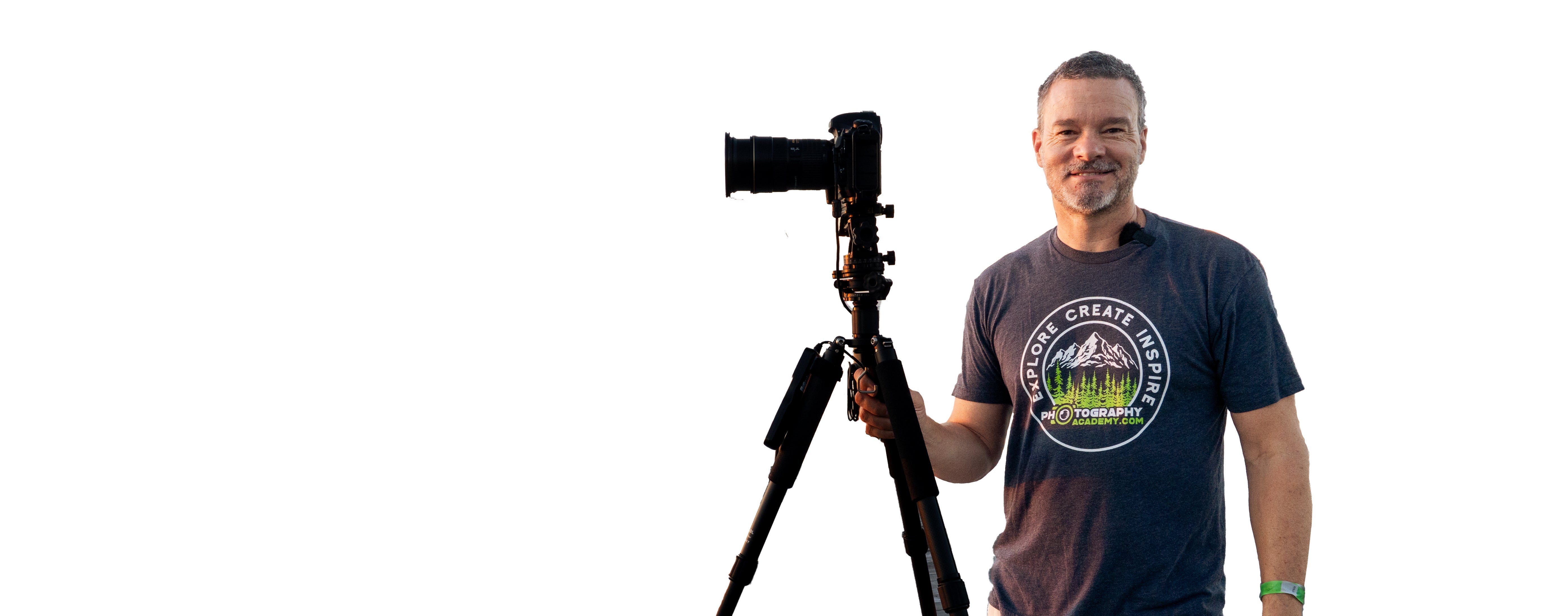 Photography t-shirts – Photography Academy
