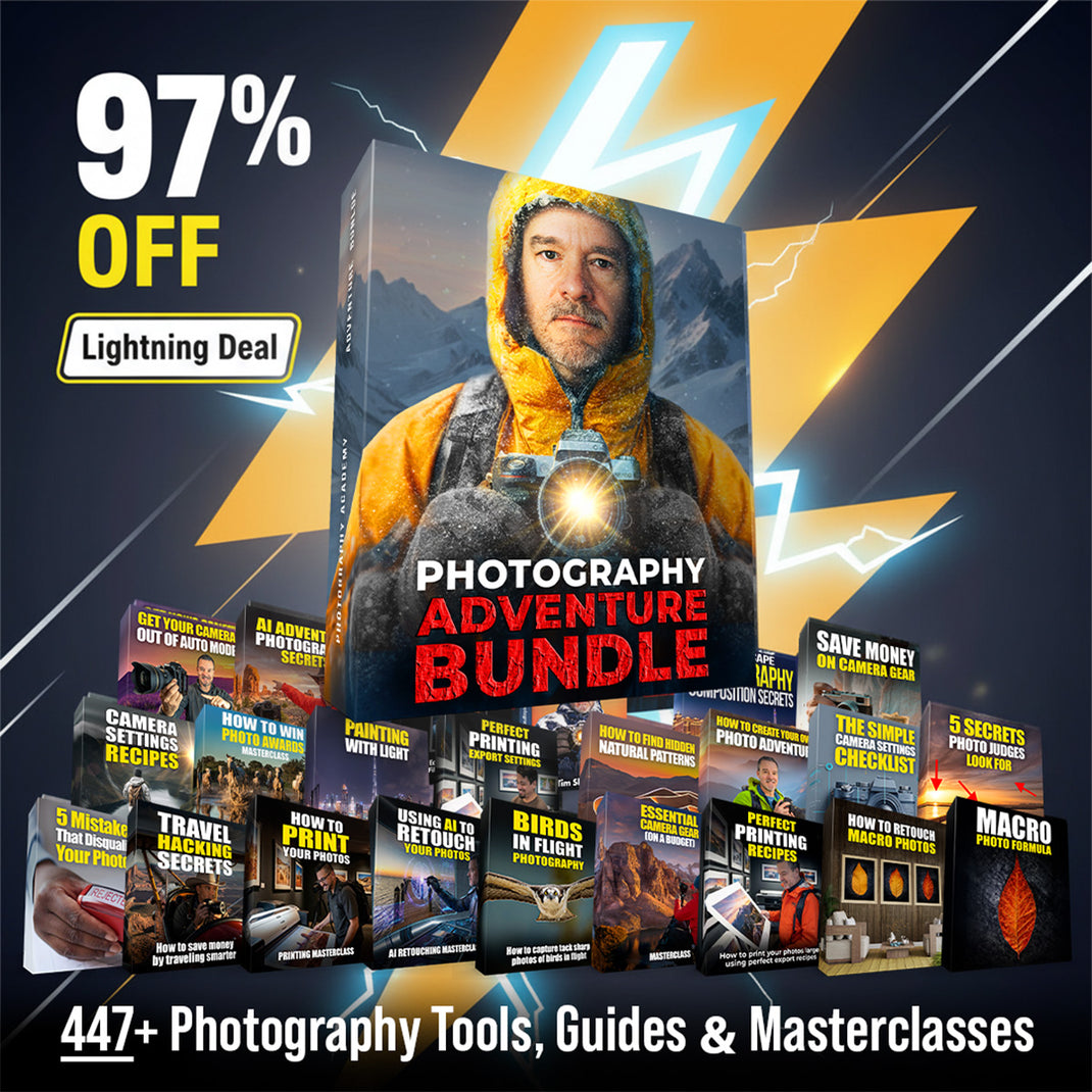 Photography Academy: Transform Your Photos with a Proven 4-Step System