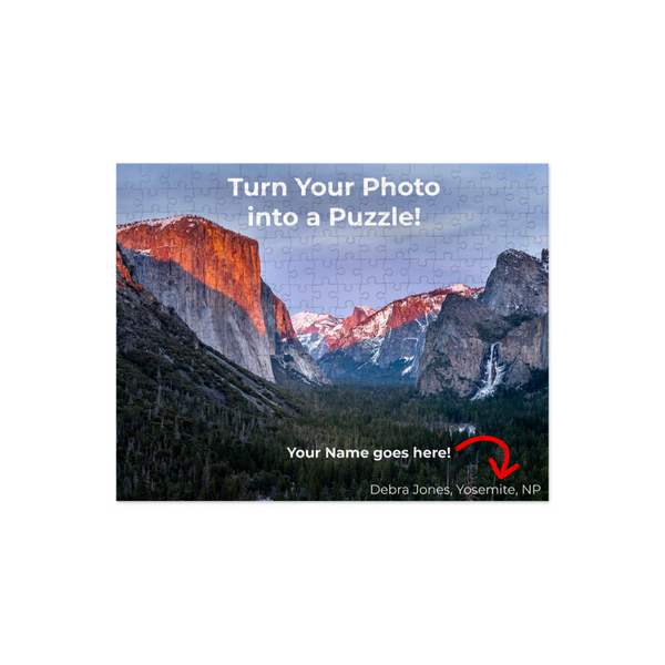 Custom Photo Jigsaw Puzzle (25% off Holiday Special!) – Photography Academy